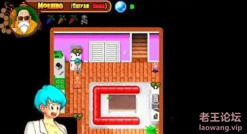 【pc 2d 超自由rpg 汉化 动态】龙珠 Kamesutra Dbz Erogame V1 11 云汉化版 老王论坛